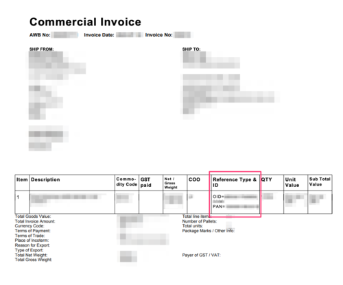 【DHL】Commercial Invoiceに出力できる項目が増えました - ワサビスイッチ(旧:ワールドスイッチ)｜サポートマニュアル ...